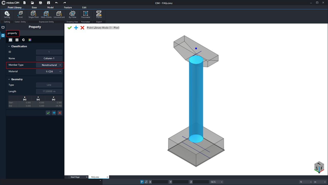 [CIM/Base] Understanding the Property(Analysis) Feature – MIDAS Support