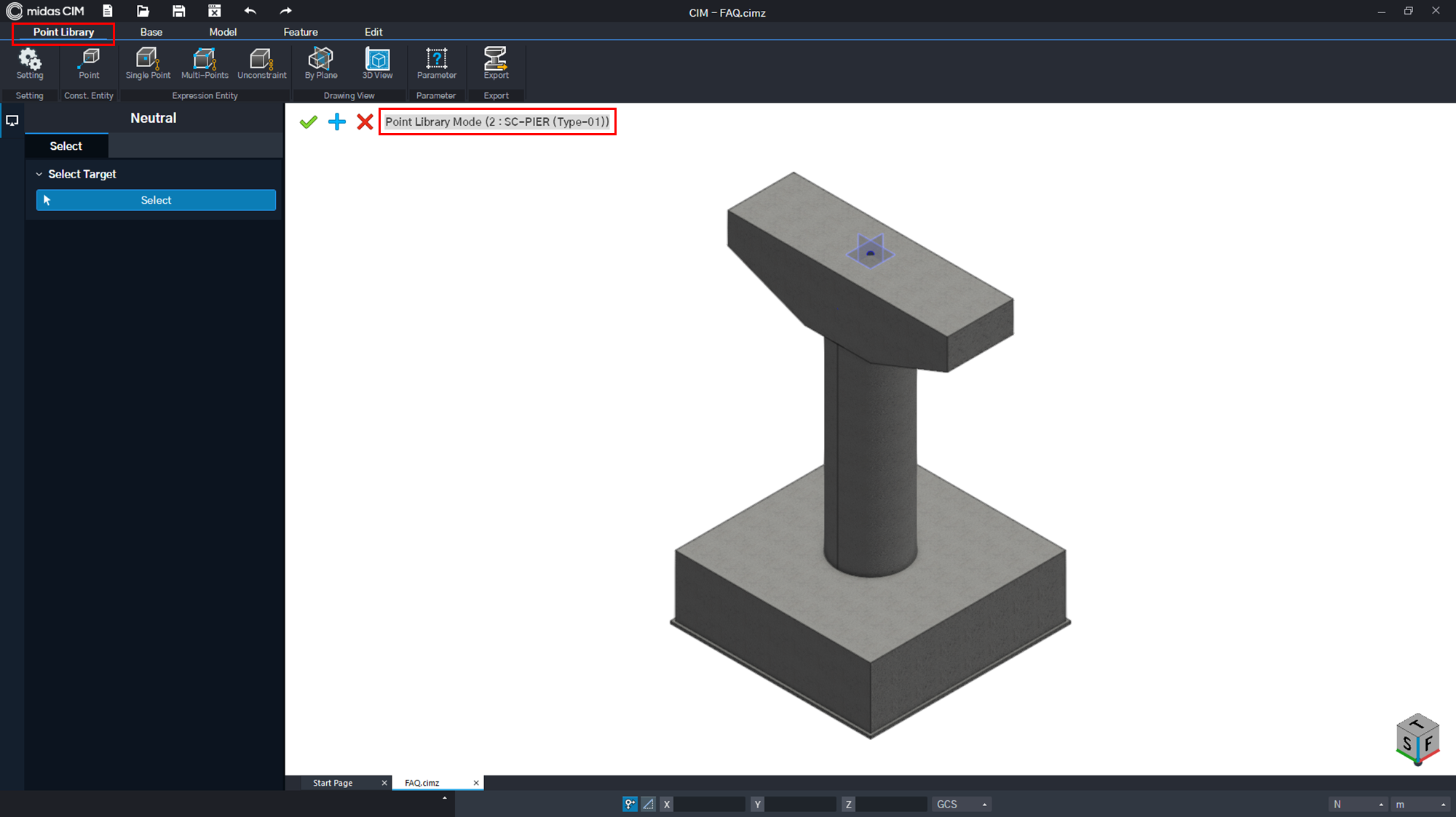 [CIM/BASE] CIM Library의 등록 및 활용 – MIDAS Support