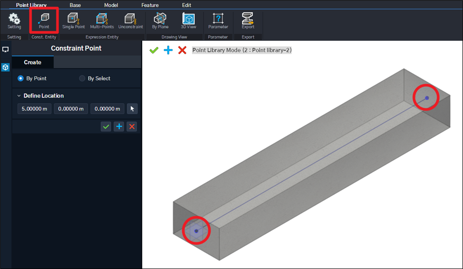 [CIM/Infor-Base] Understanding parameters_Modifying object shape using Multi-Points Linked ...