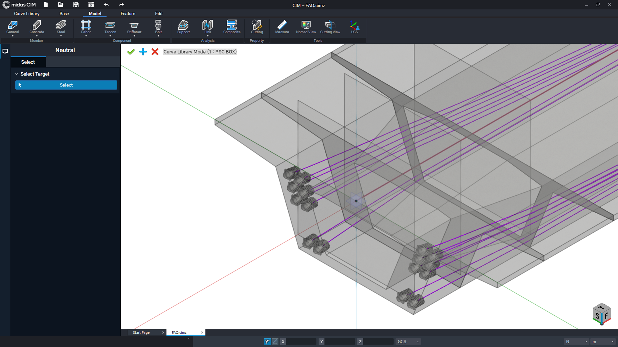 [CIM/Tendon] Tendon Input Method using Coordinates – MIDAS Support