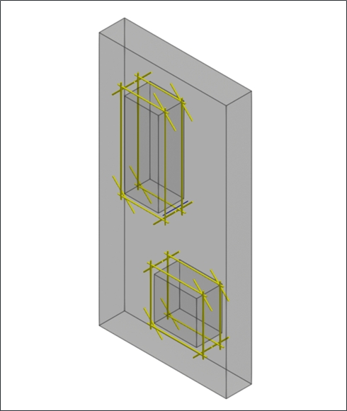 [CIM/Rebar] Void 객체를 이용한 철근 배근 방법 – MIDAS Support