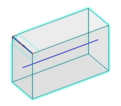 [CIM/Feature & Edit] Using a 2D/3D Edit Chamfer – MIDAS Support