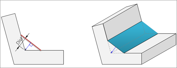 [CIM/Feature & Edit] 2D/3D Edit Chamfer의 활용 – MIDAS Support