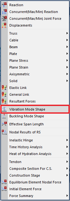 [CIVIL] Warning message occurs when performing response spectrum ...