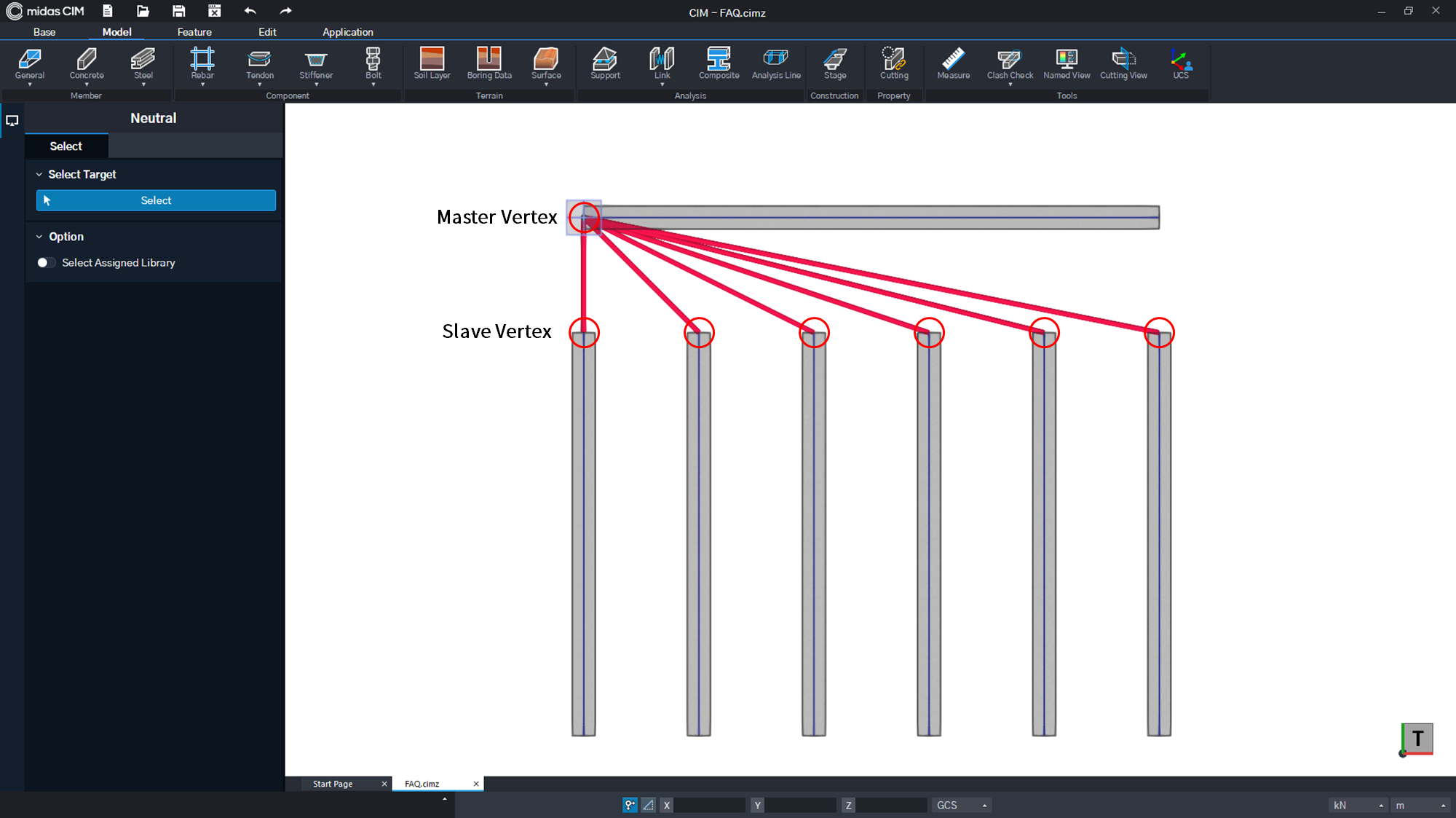 [CIM/Analysis] How to use the Rigid Link feature – MIDAS Support