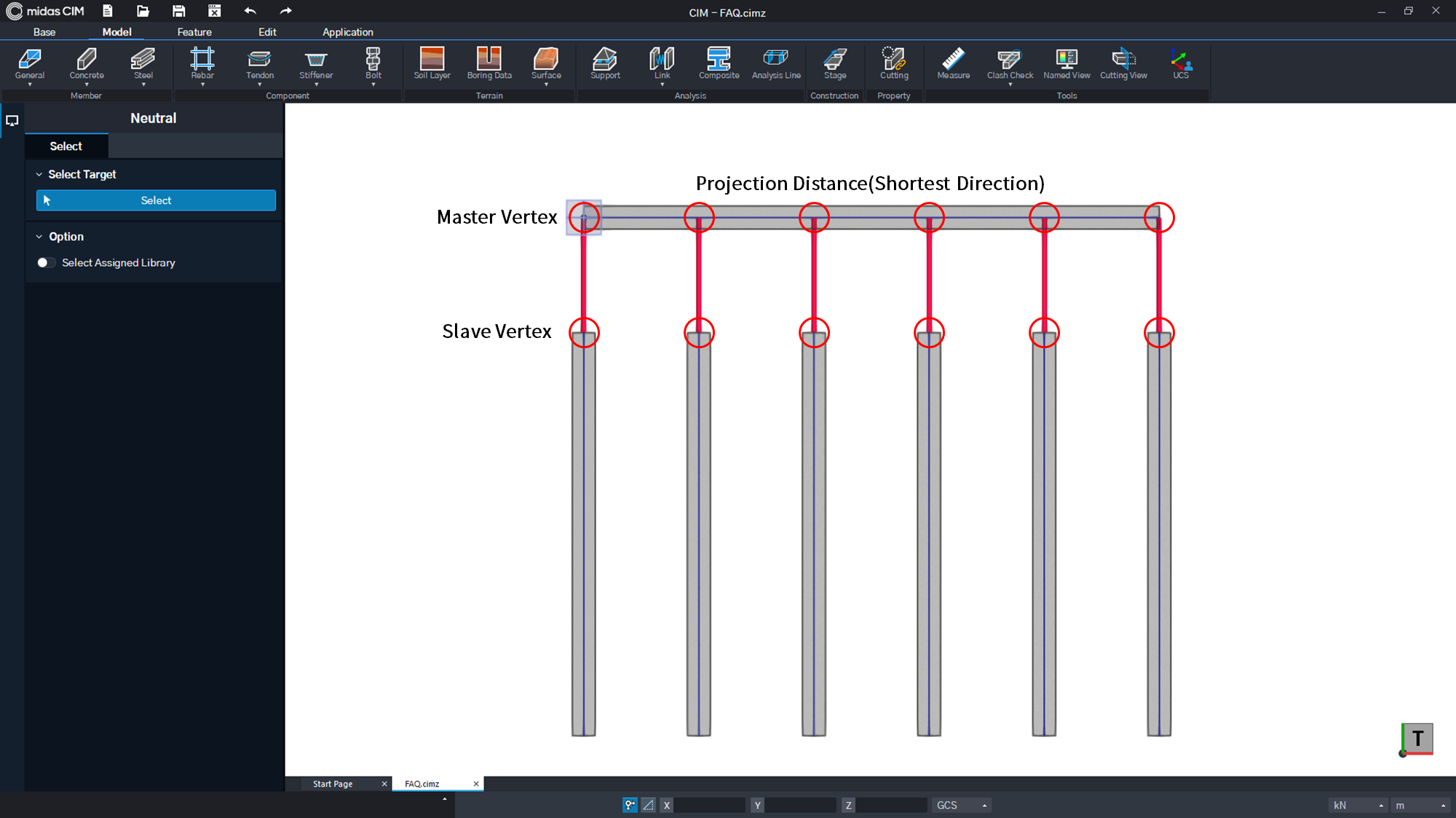 [CIM/Analysis] How to use the Rigid Link feature – MIDAS Support