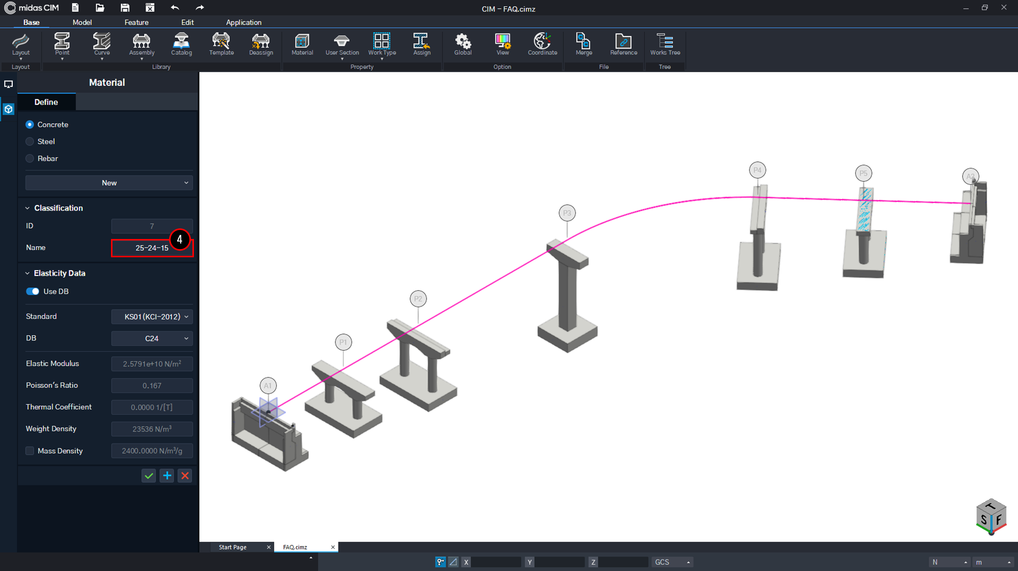 [CIM/Quantity] Using the Work Type (Preliminary Step for Quantity ...