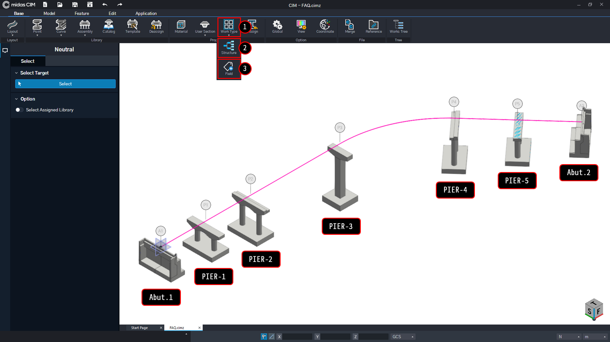 [CIM/Quantity] Using the Work Type (Preliminary Step for Quantity ...
