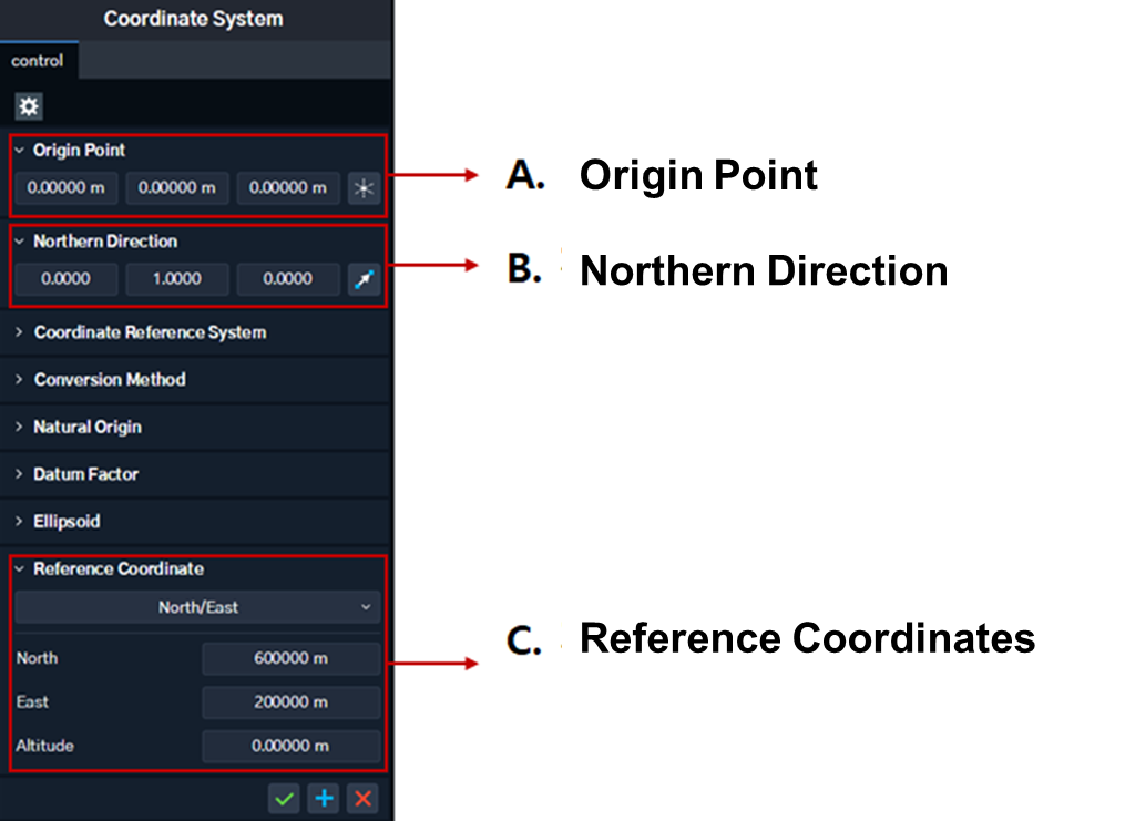 [CIM/Base] Workspace and Coordinate System Settings in CIM – MIDAS Support