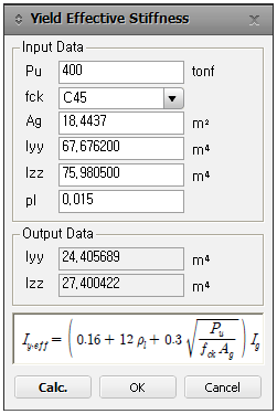 Section Manager - Stiffness – MIDAS Support