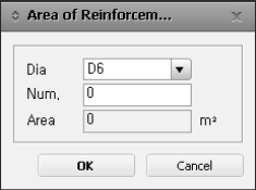 Section Manager - Reinforcements – MIDAS Support