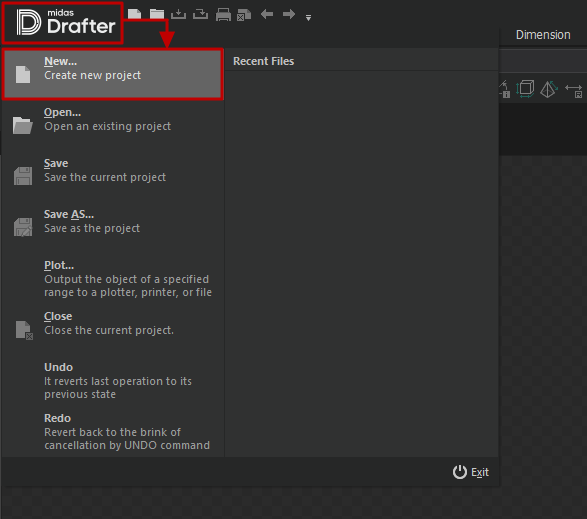  Execution How To Open CAD DWG Files In Drafter MIDAS Support