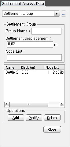 Settlement Group – MIDAS Support