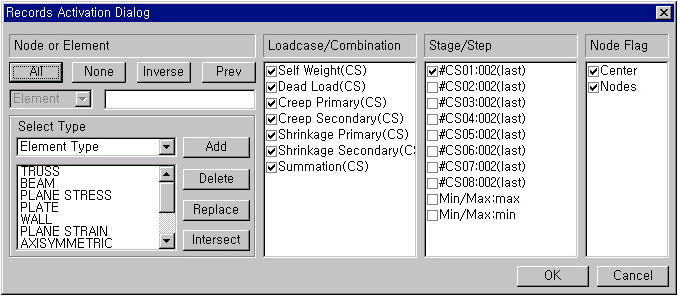 Usage of Table Tool – MIDAS Support