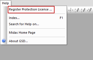 [Authentication] How to Authenticate a GSD License – MIDAS Support