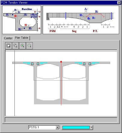 FCM Bridge Wizard - Tendon – MIDAS Support