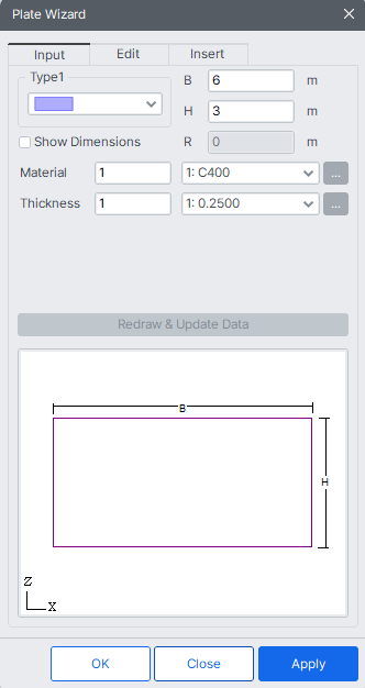 Plate – MIDAS Support