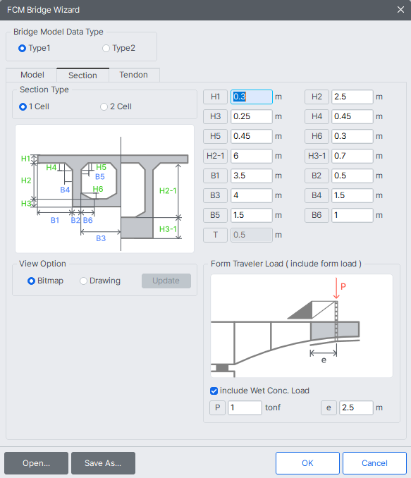 FCM Bridge Wizard - Section – MIDAS Support