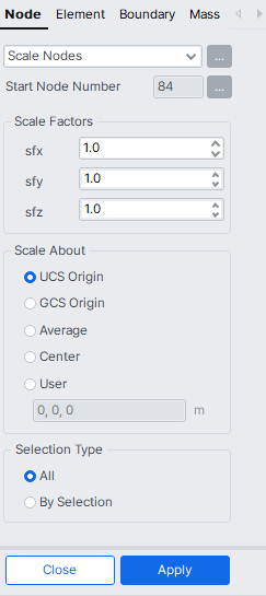 Scale Nodes – MIDAS Support