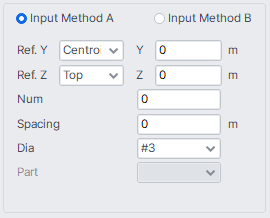 Section Manager - Reinforcements – MIDAS Support
