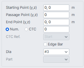 Section Manager - Reinforcements – MIDAS Support