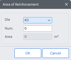 Section Manager - Reinforcements – MIDAS Support