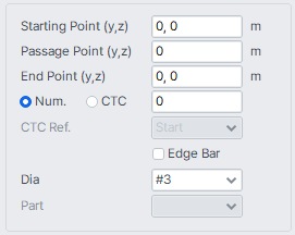 Section Manager - Reinforcements – MIDAS Support