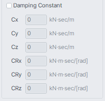 Point Spring Supports – MIDAS Support