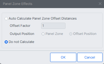 Panel Zone Effects – MIDAS Support