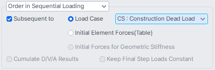 Time History Load Cases – MIDAS Support