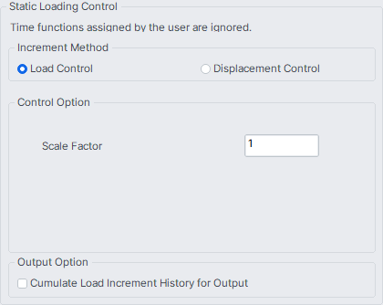 Time History Load Cases – MIDAS Support