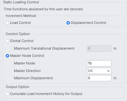 Time History Load Cases – MIDAS Support