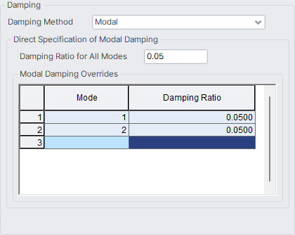 Time History Load Cases – MIDAS Support