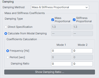 Time History Load Cases – MIDAS Support