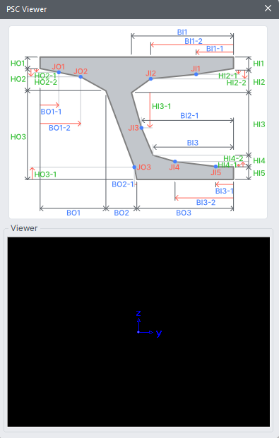 Beam Stresses (PSC) – MIDAS Support