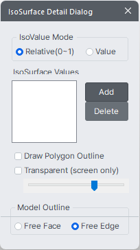 Displacement – MIDAS Support
