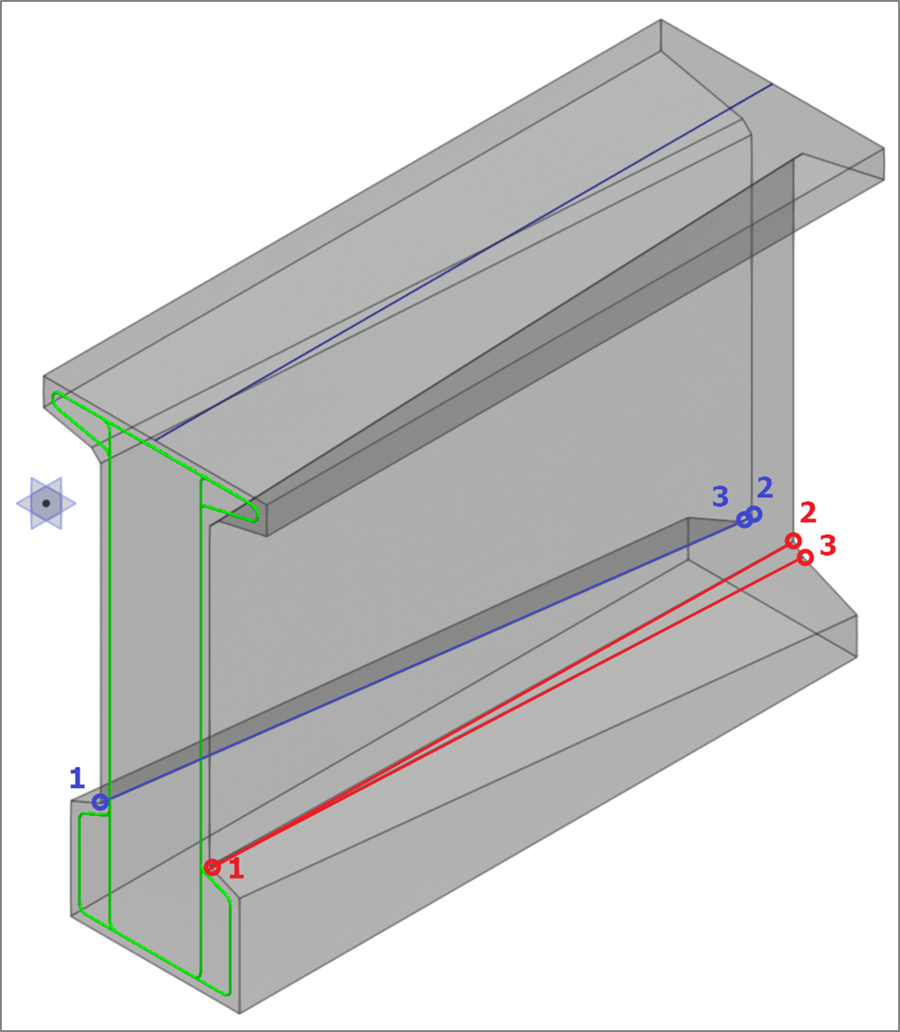 [CIM/Rebar] 변단면 구간에 횡철근 배근시 변화되지 않고 Array 되는 현상 (With. PSC Beam Girder) – MIDAS Support