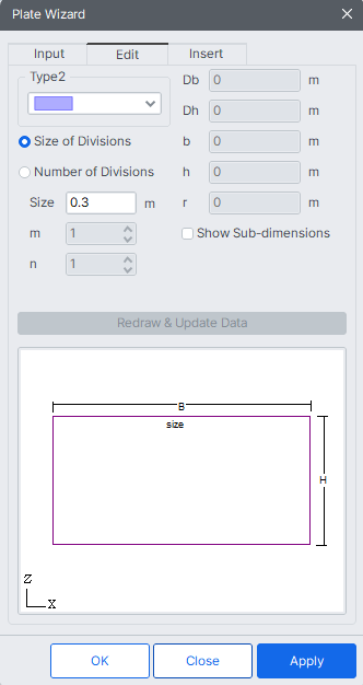 Plate – MIDAS Support