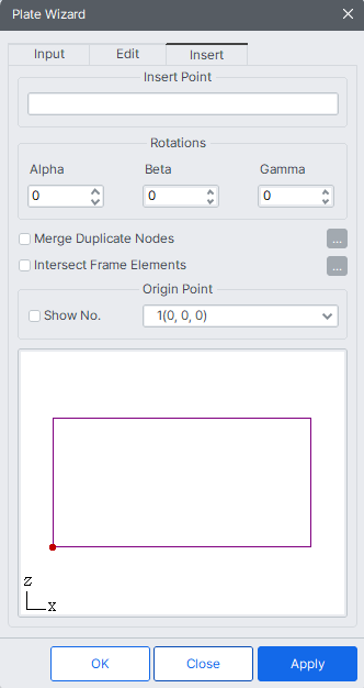Plate – MIDAS Support