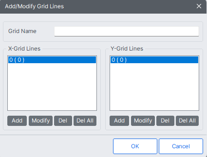 Define Grid – MIDAS Support