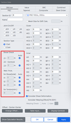 Beam Stresses (PSC) – MIDAS Support