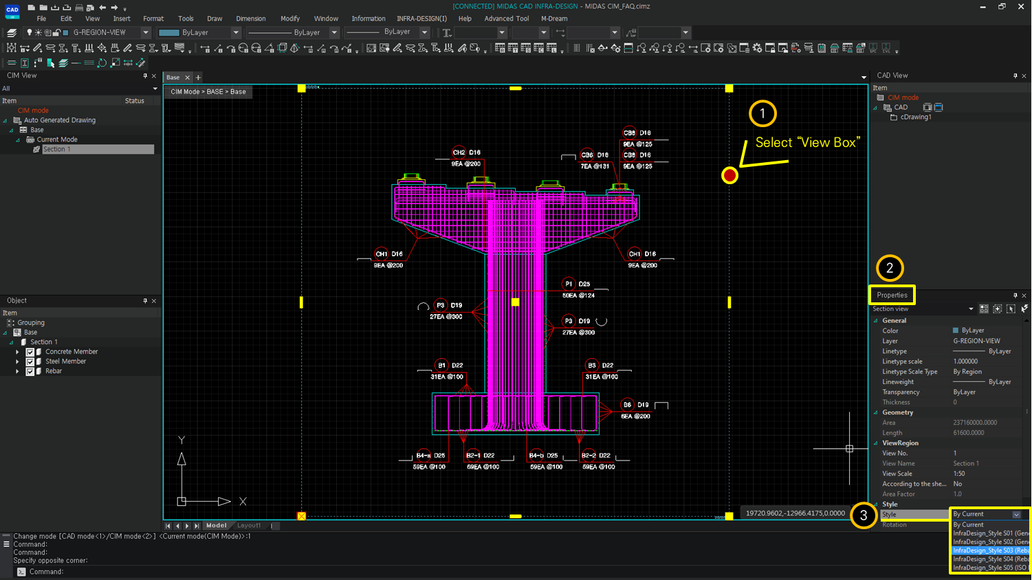 [CAD ID] How to Setting Update – MIDAS Support