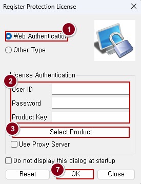 [Authentication] How to Authenticate a GSD License – MIDAS Support