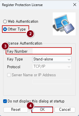 [Authentication] How to Authenticate a GSD License – MIDAS Support