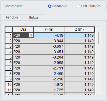 Section Manager - Stiffness – MIDAS Support