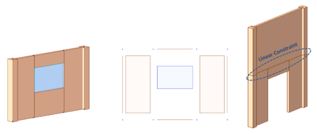 Wall Opening – MIDAS Support