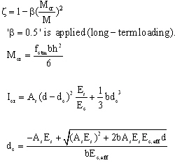 Perform Cracked Section Analysis – MIDAS Support