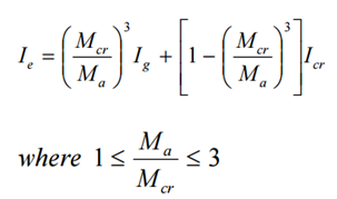 Perform Cracked Section Analysis – MIDAS Support