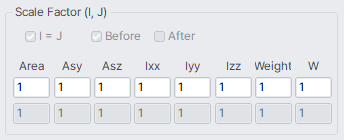 Section Manager - Stiffness – MIDAS Support