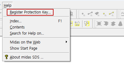 [인증] SDS 라이선스 인증 방법 – MIDAS Support